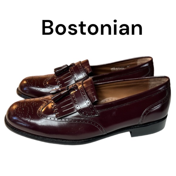 Bostonian | Shoes | Bostonian Classics Leather Kiltie Tassel Loafer ...